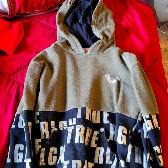 True Religion | Jackets & Coats | True Religion Sweater | Poshmark
